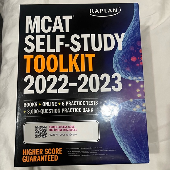 Kaplan | Other | Mcat Self Study Books | Poshmark